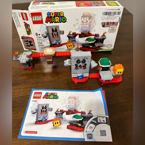 Lego | Toys | Super Mario Lego Set | Poshmark
